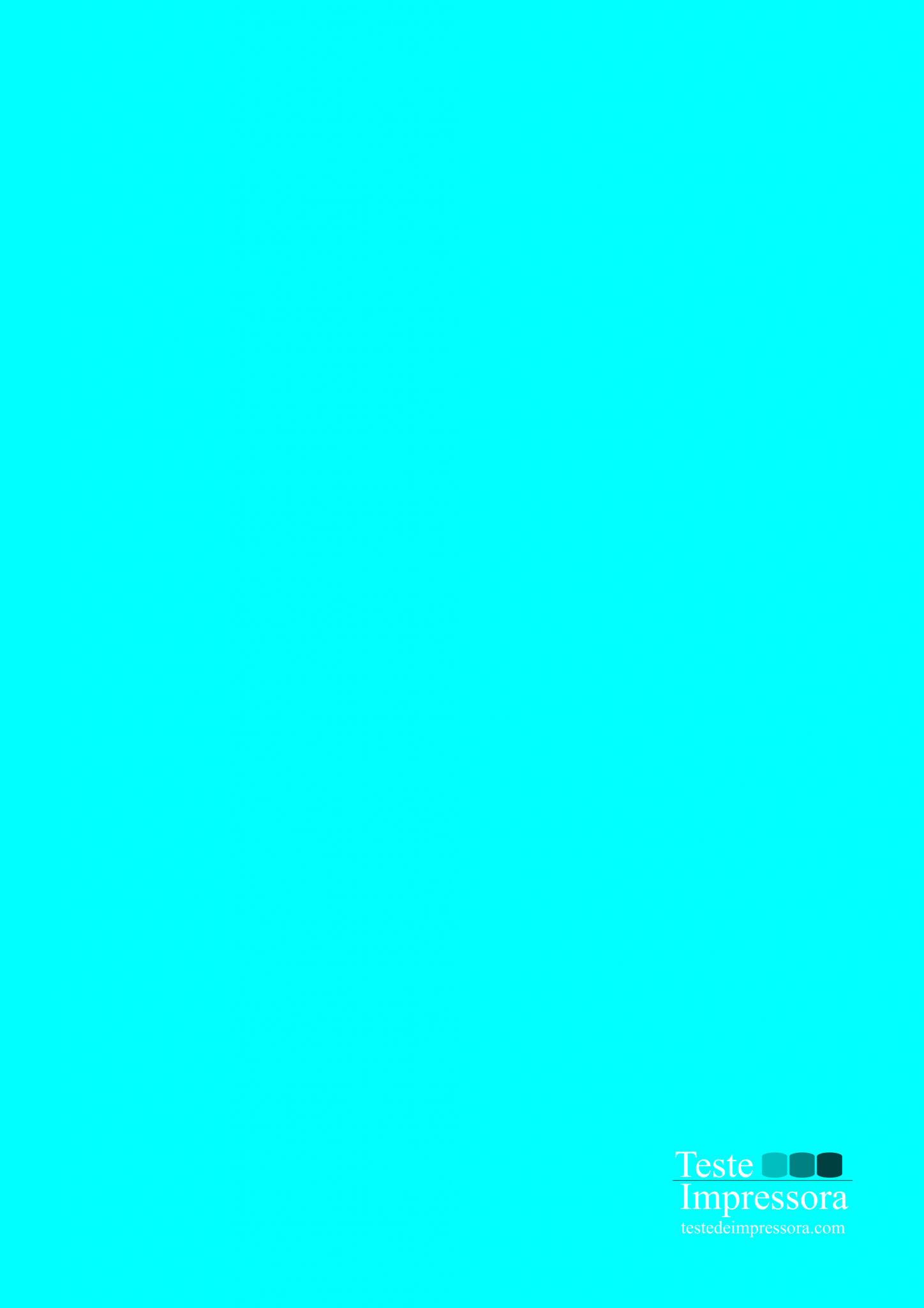 pdf | Teste de Impressora