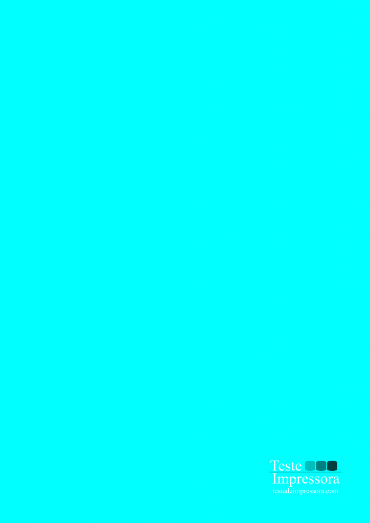 pdf | Teste de Impressora