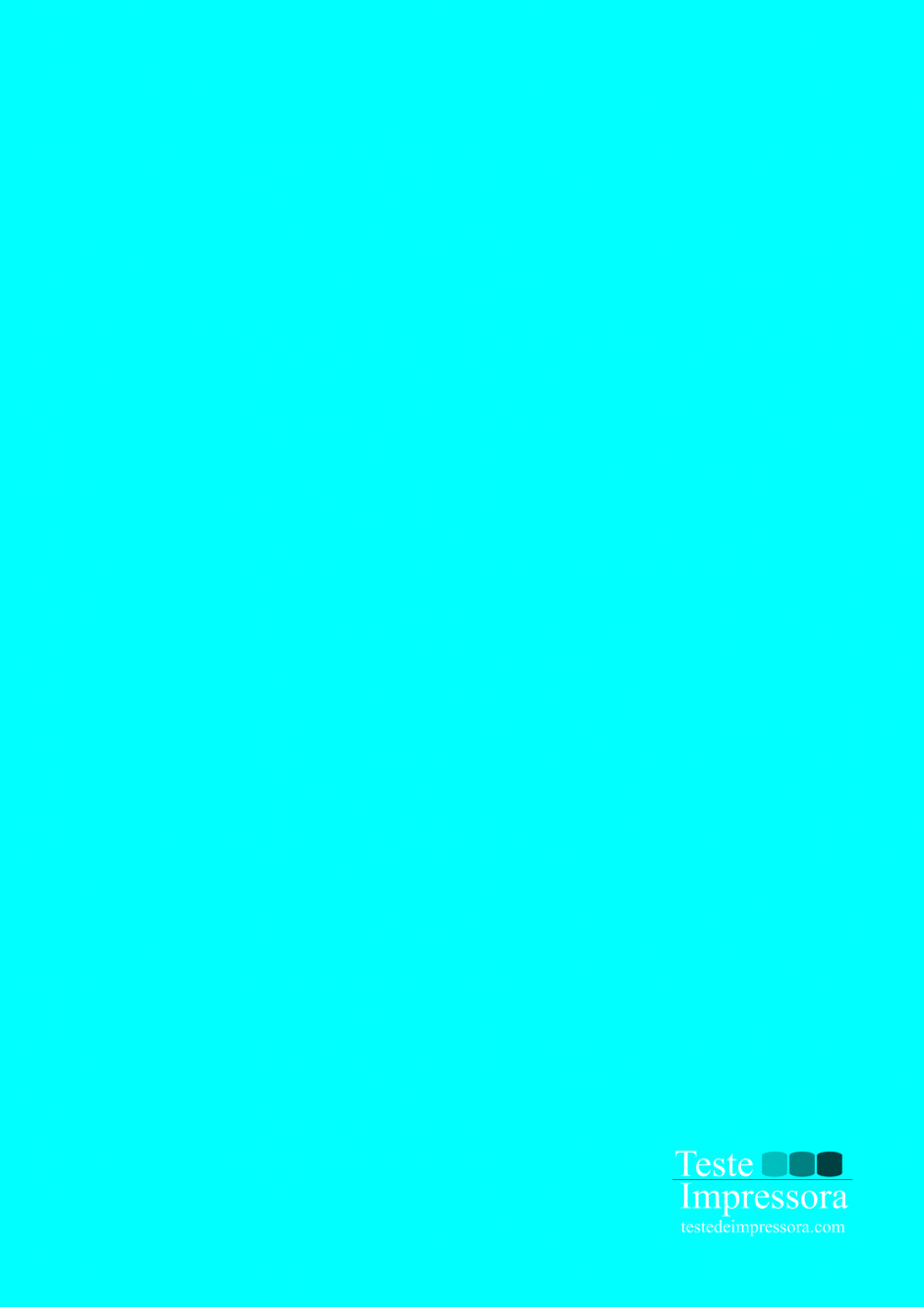 pdf | Teste de Impressora