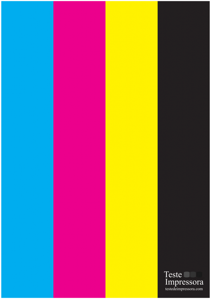 Teste de Impressão Cores CMYK #02 | Teste de Impressora Teste de Impressão Cores CMYK #02 | Teste de Impressora