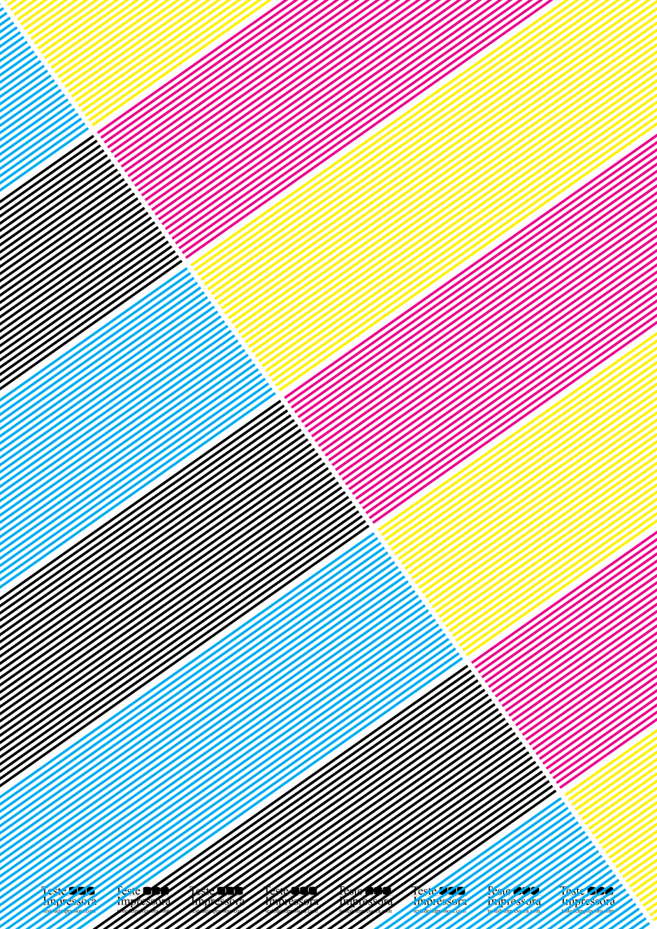 imagem | Teste de Impressora